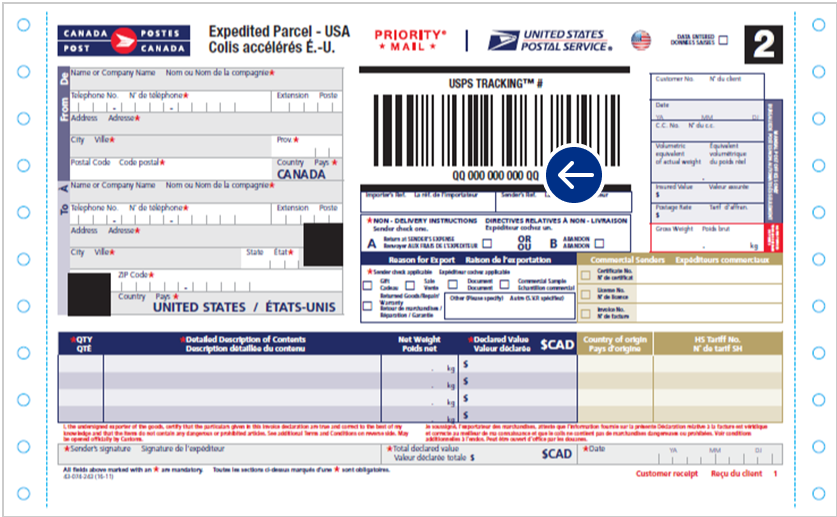 Tracking - Where to find your tracking number | Canada Post