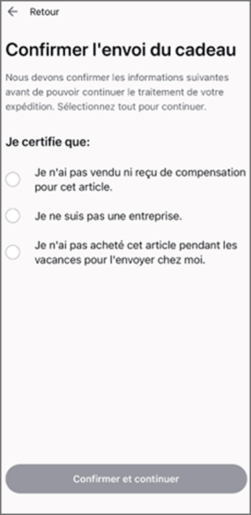 Comment utiliser l’application Zonos Prepay | Postes Canada